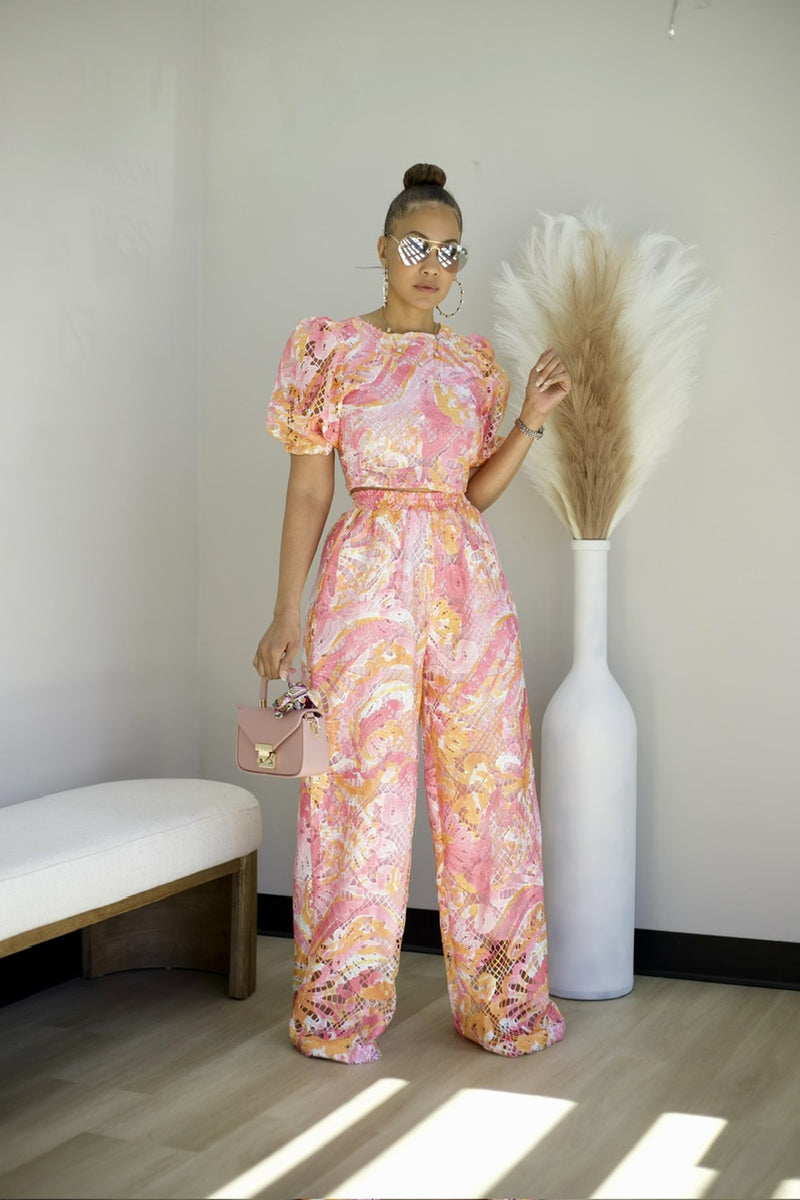 Mona Pant Set – Lexinfifth